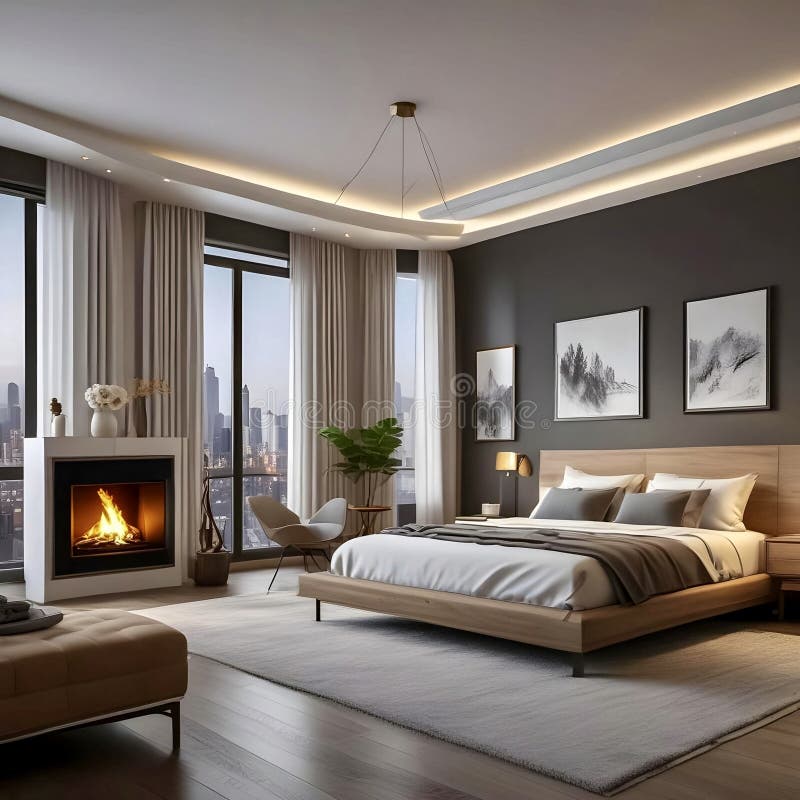 Virtual Reality Has Completely Transformed Interior Design. Stock Photo ...