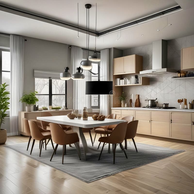 Virtual Reality Has Completely Transformed Interior Design. Stock ...