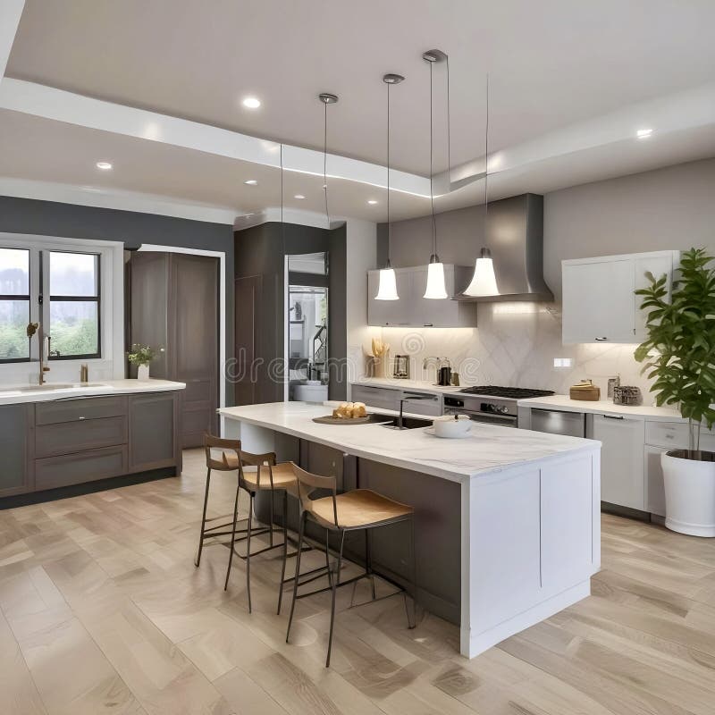 Virtual Reality Has Completely Transformed Interior Design. Stock ...