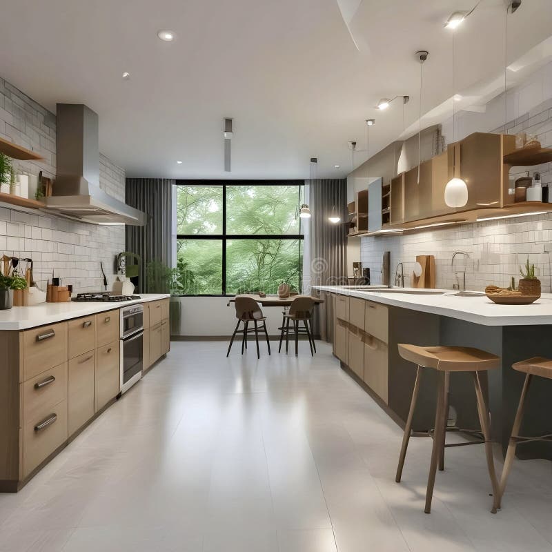 Virtual Reality Has Completely Transformed Interior Design. Stock ...