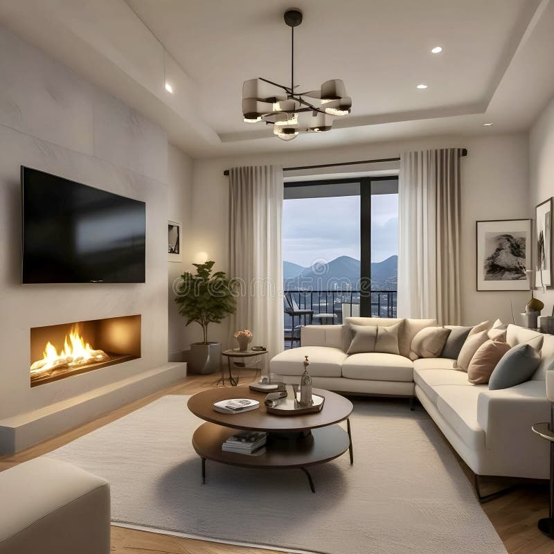 Virtual Reality Has Completely Transformed Interior Design. Stock ...