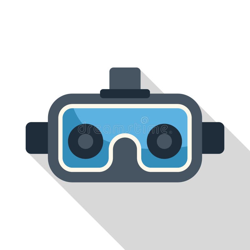 Virtual Reality Headset Creating Immersive Experience Stock Vector ...