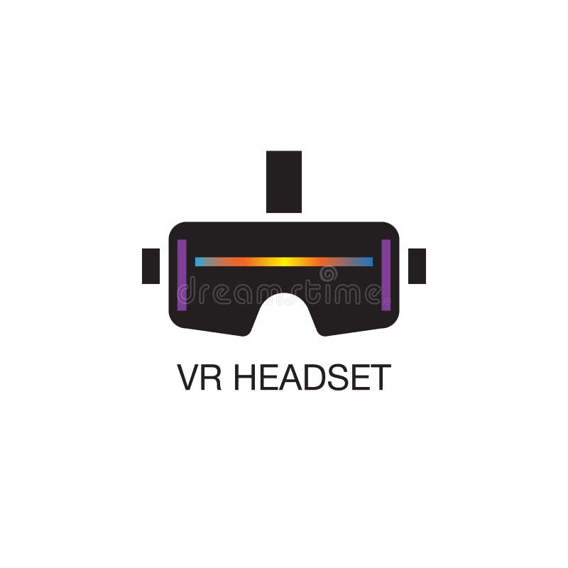 Virtual Reality Headset Icon Vector, Solid Logo Illustration, Pictogram ...