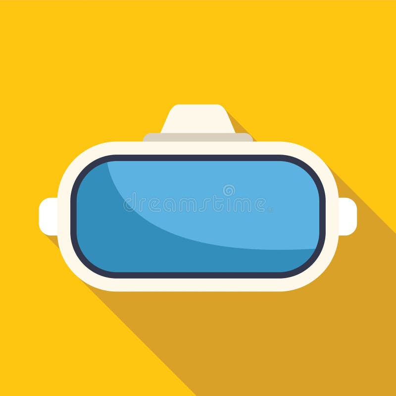 Virtual Reality Headset Immersive Experience Technology Icon Stock ...