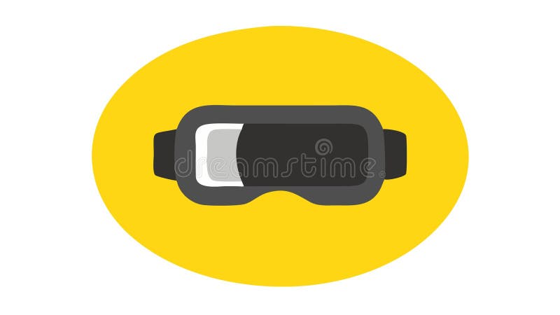 Virtual Reality Headset. Immersive VR Experience Device, Vector Design ...