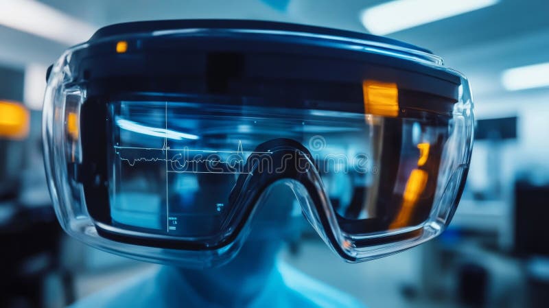 Virtual Reality Headset with Medical Data Overlay in Laboratory Setting ...