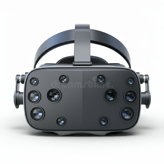 Virtual Reality Headset with Multiple Optical Sensors on the Front ...
