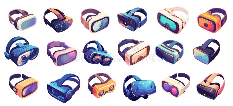 Electronic Visual Helmet Stock Illustrations – 4,744 Electronic Visual ...