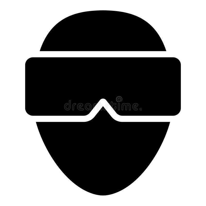 Virtual Reality Illustration Stock Illustration - Illustration of ...