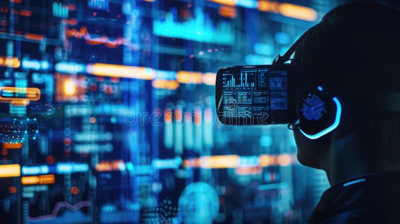 Virtual Reality Interface Showcasing Immersive Data Analytics in a 3D ...