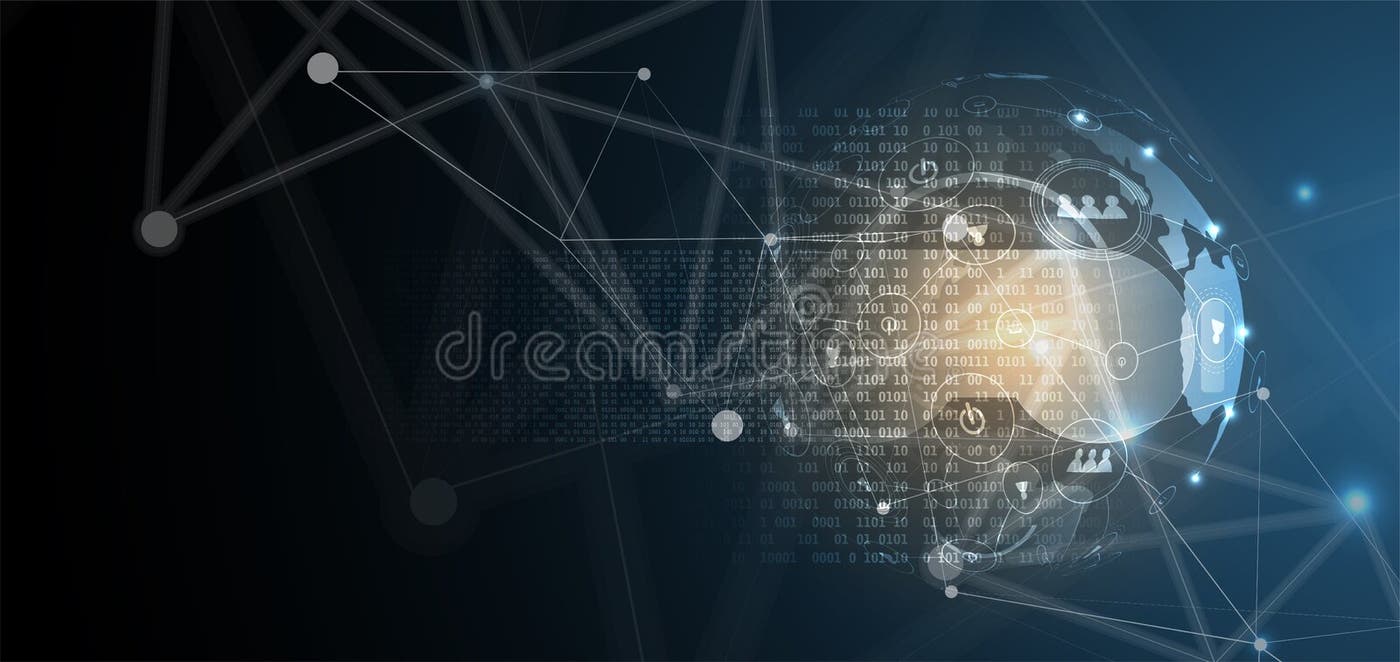 Computer Technology Panorama Background Stock Illustrations – 4,241 ...