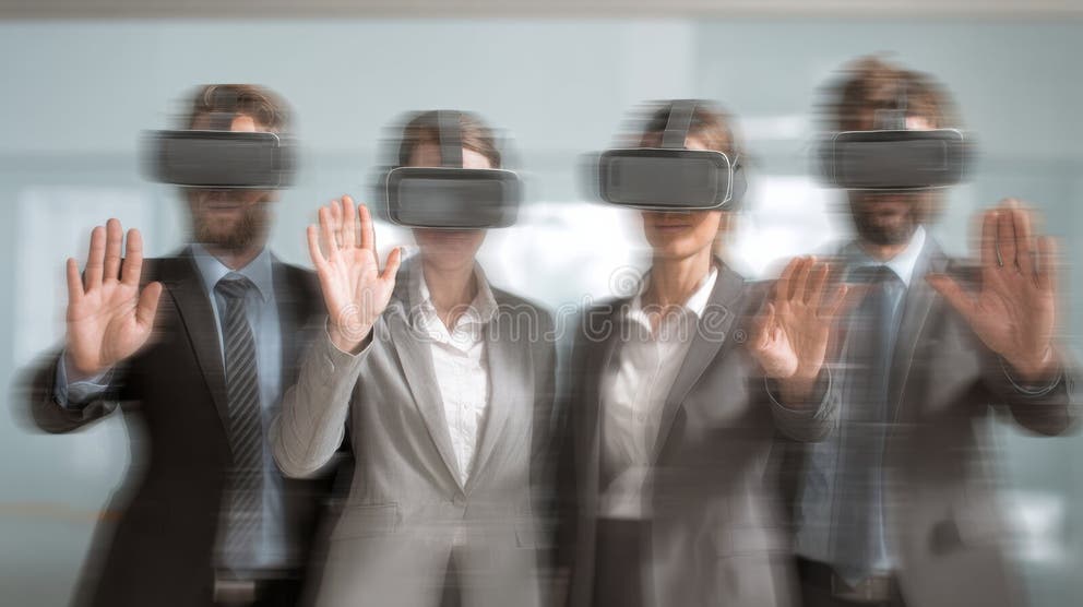 Virtual Reality Meeting with Avatars Engaging and Gesturing in a ...