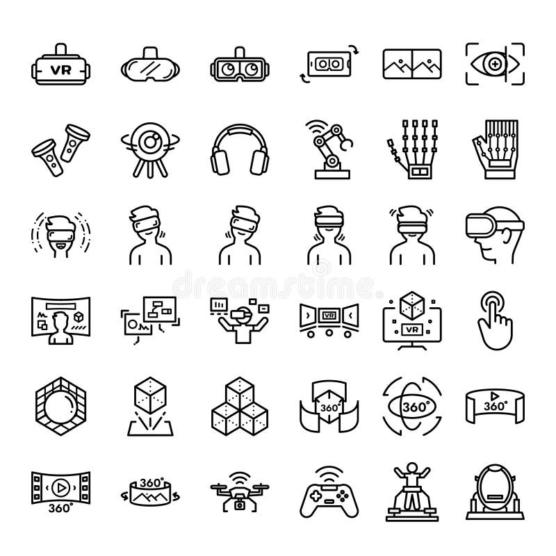 Virtualization Symbol Stock Illustrations – 455 Virtualization Symbol ...