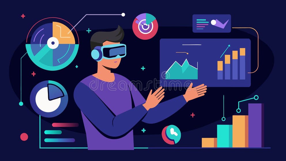 A Virtual Reality Representation of a User Interacting with the ...