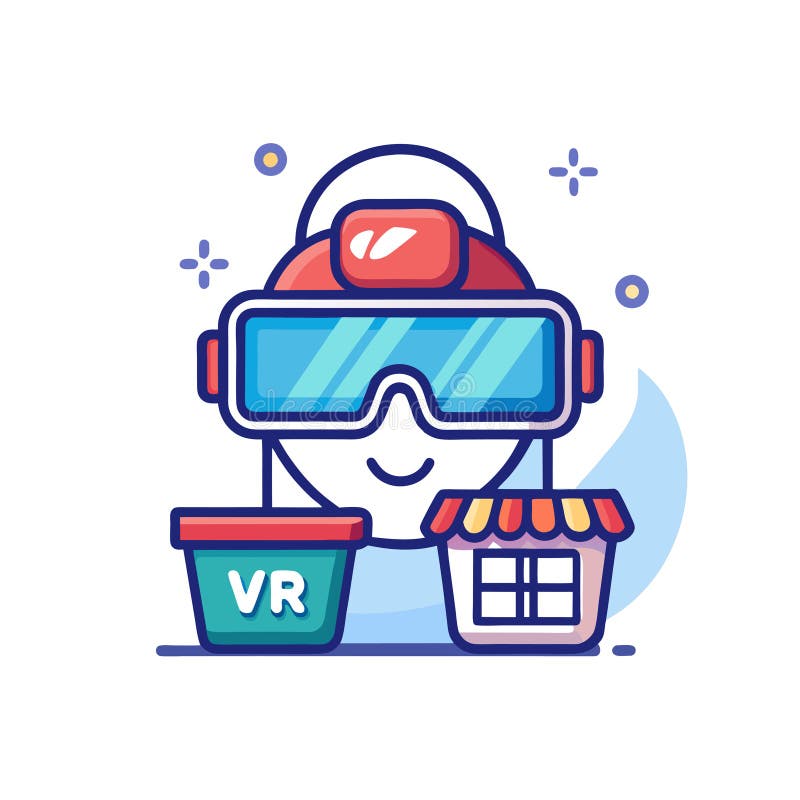 Virtual Reality Shopping: Immersive Retail Experience with VR Headset ...