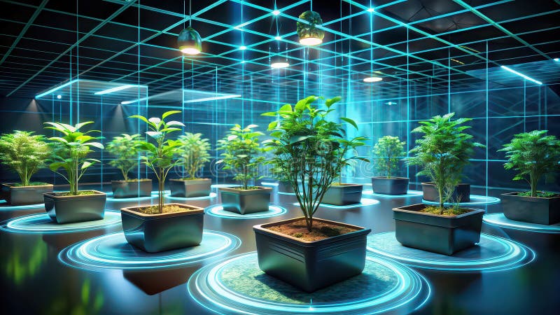 Virtual Reality Simulation of Plant Growth Behavior Using Hologram ...