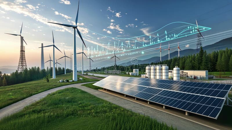 A Virtual Reality Simulation Showcasing Interaction between AI Solar ...