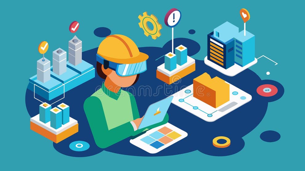 Visualizations Simulations Stock Illustrations – 151 Visualizations ...