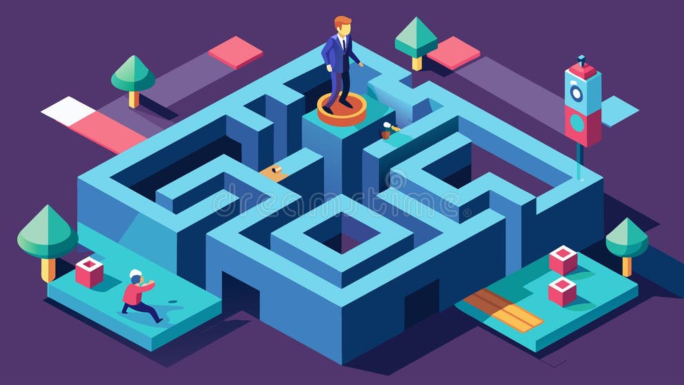 Spatial Navigation Skills Stock Illustrations – 17 Spatial Navigation ...