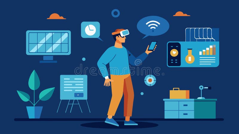 A Virtual Reality Simulation Where Users Can Walk through Their Home ...