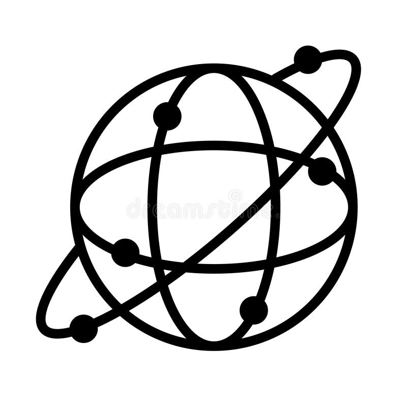 Virtual reality sphere stock illustration. Illustration of futuristic ...