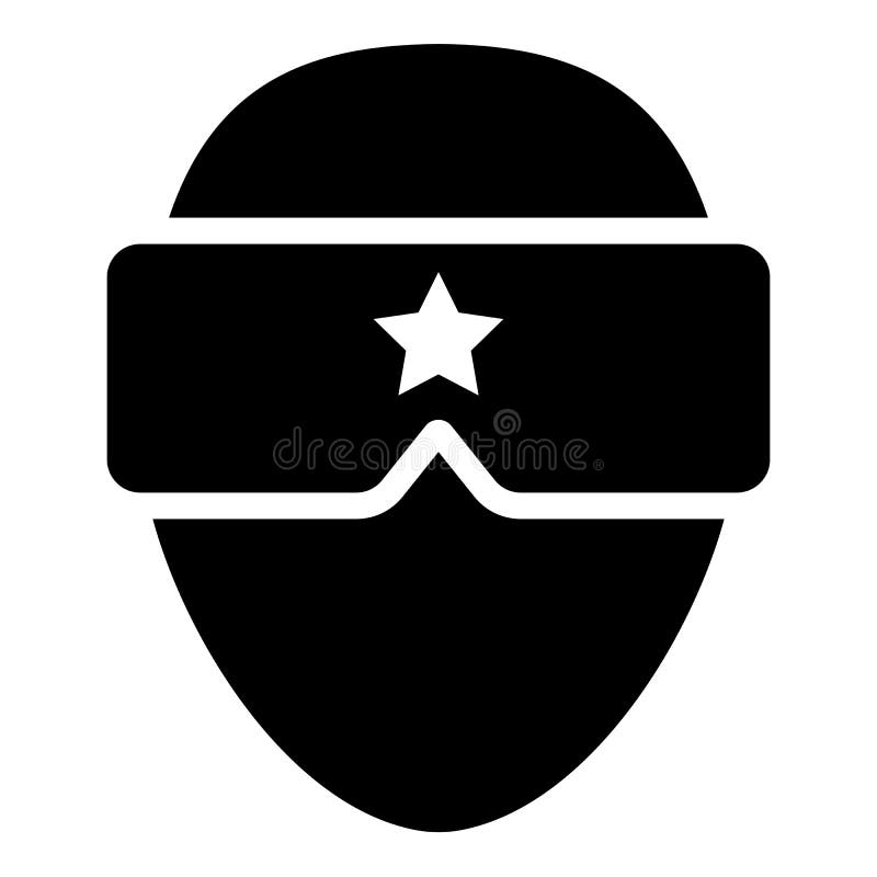 Virtual Reality Star Illustration Stock Vector - Illustration of rating ...