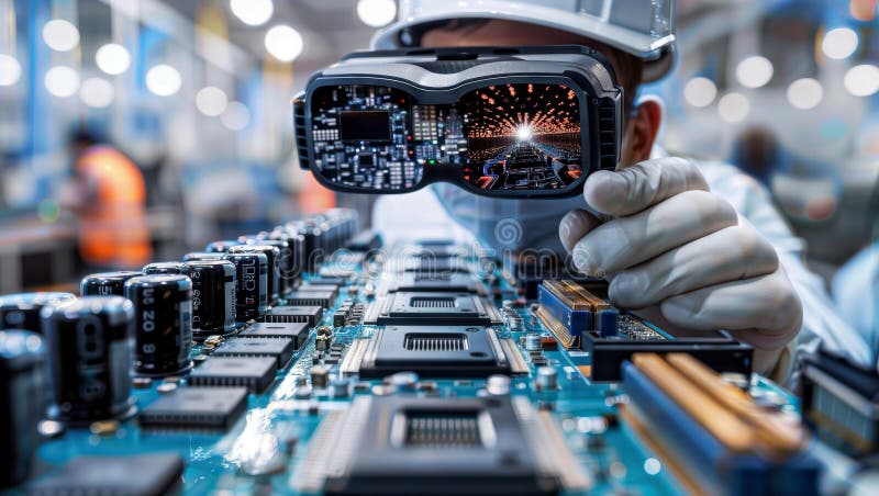 VR Innovations: Exploring Tech with Headset Displays, Generative Ai ...