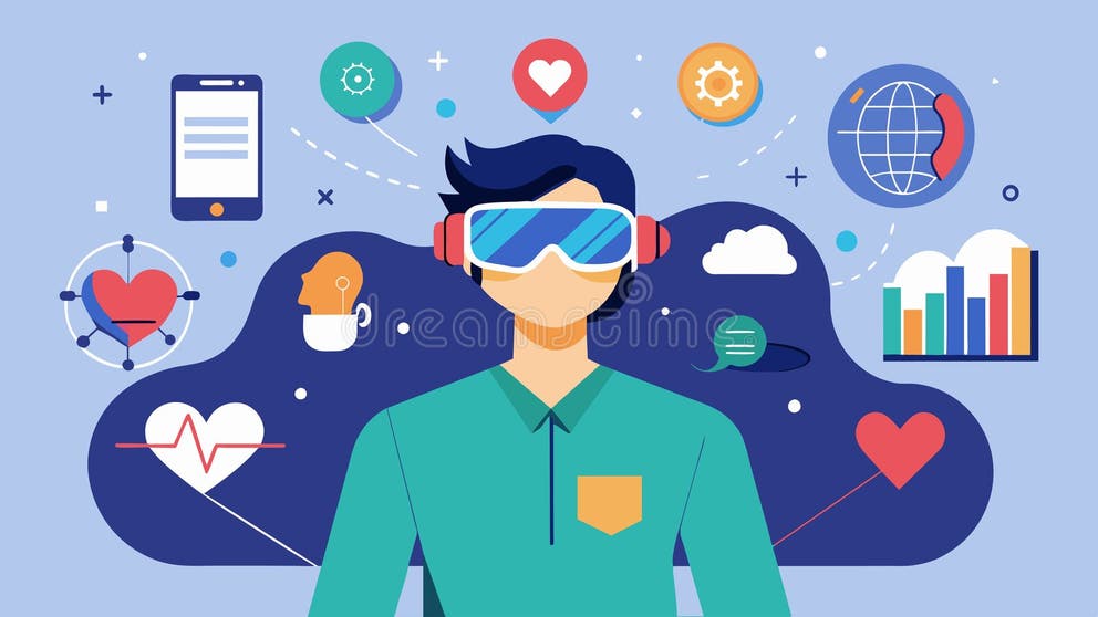 A Virtual Reality Therapy Program Incorporates Data from User Sessions ...