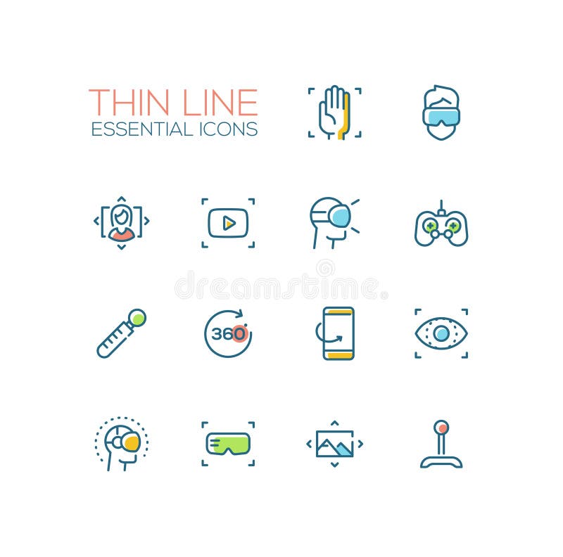 Cloud Data Technology Futuro Line Icons Set Stock Vector - Illustration ... Cloud Data Technology Futuro Line Icons Set Stock Vector - Illustration ...