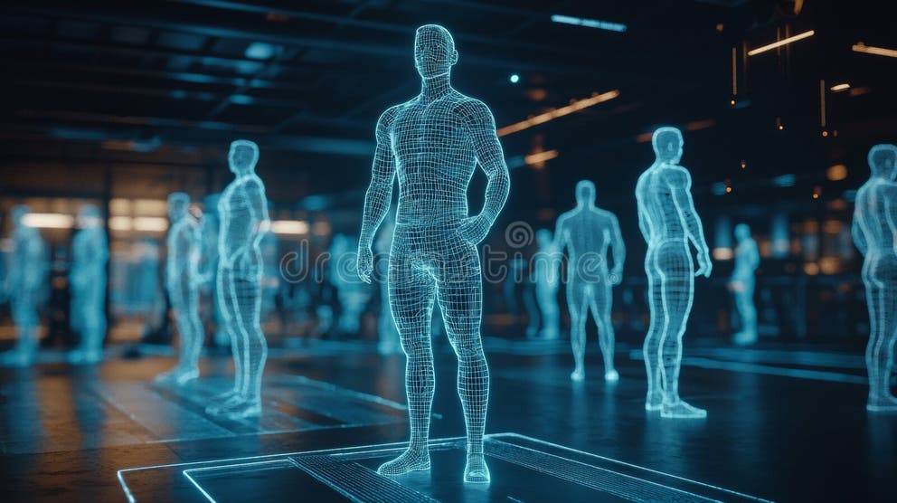 Virtual Reality Training in a Futuristic Gym Using Advanced Technology ...