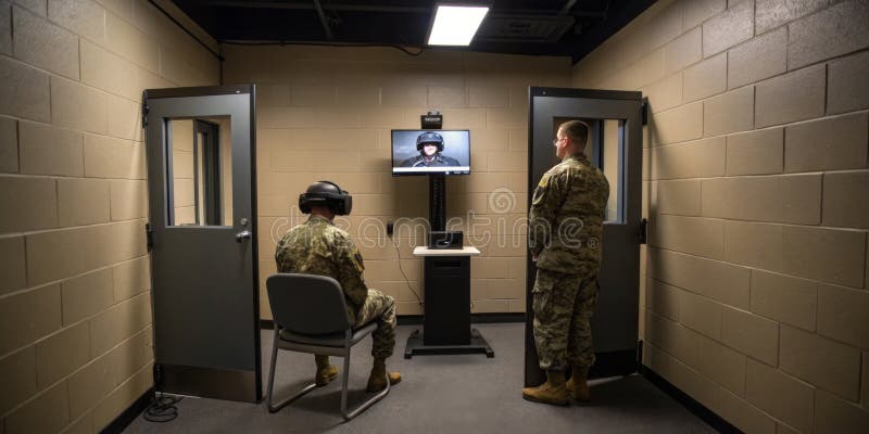 Virtual Reality Training Session for Military Personnel with Immersive ...