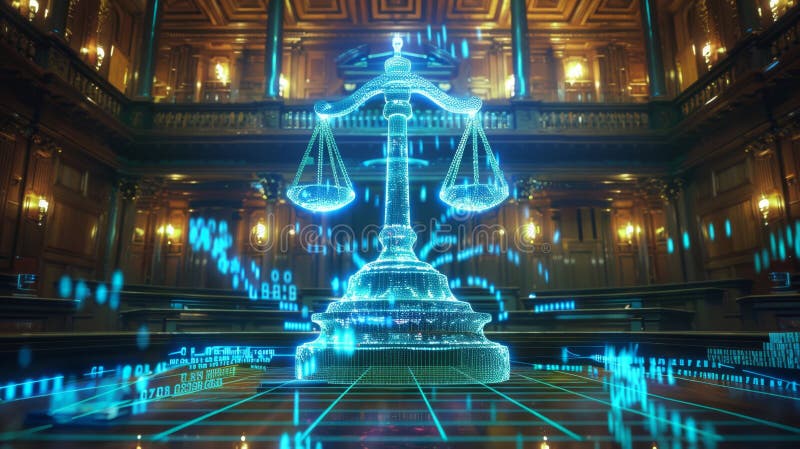 Virtual Reality Trial in Augmented Judiciary Setting with Digital Scale ...