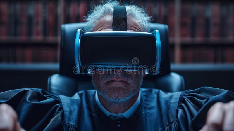 Virtual Reality Trial Experience in Augmented Judiciary System Using AI ...