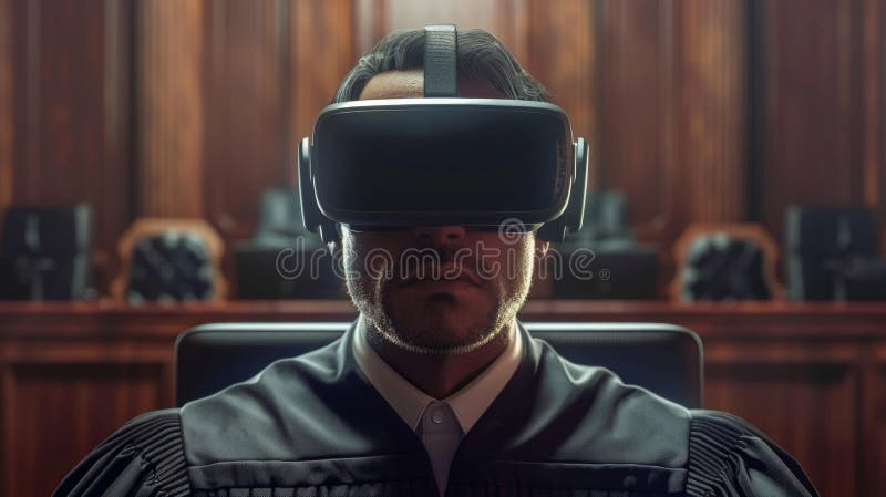 Virtual Reality Trial in Judiciary Setting Showcasing Augmented ...