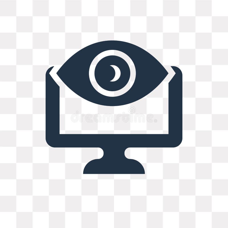 Virtual Reality Vector Icon Isolated on Transparent Background, Stock ...