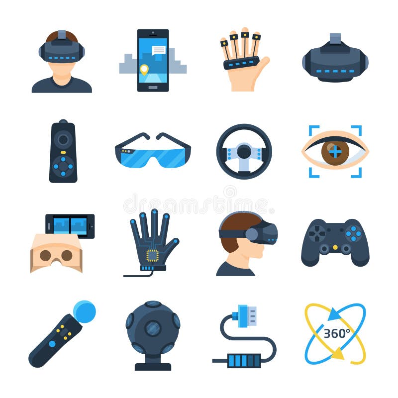 Emoji with VR Headset Isolated on White Background, Emoticon in Virtual ...