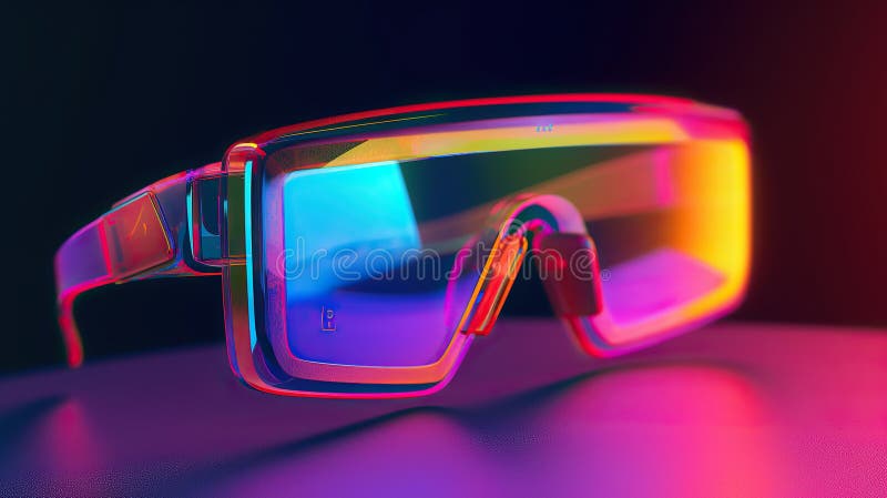 Game Background Neon Cells and Polygons on Black Background, Abstract ...