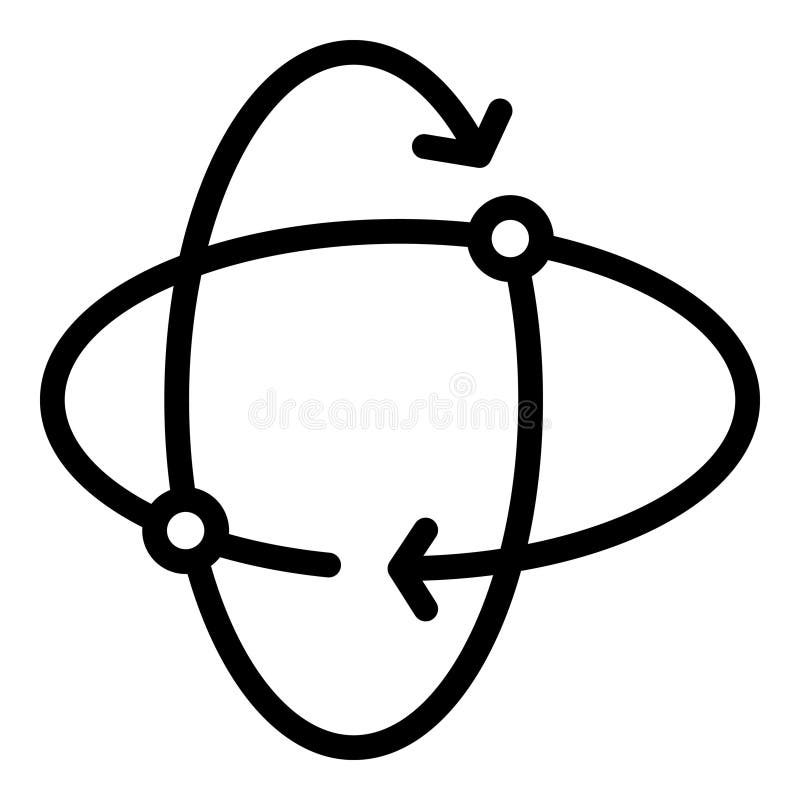 Virtual Reality View Icon Outline Vector. Immersive Experience Stock ...