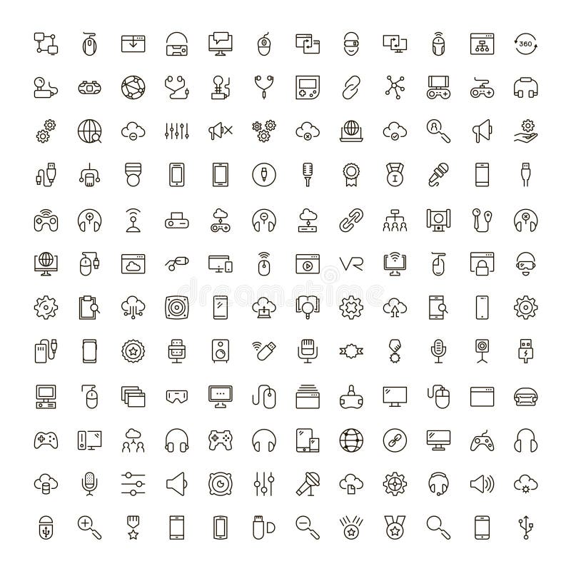 Virtual Reality Icon Stock Illustrations – 57,525 Virtual Reality Icon ...