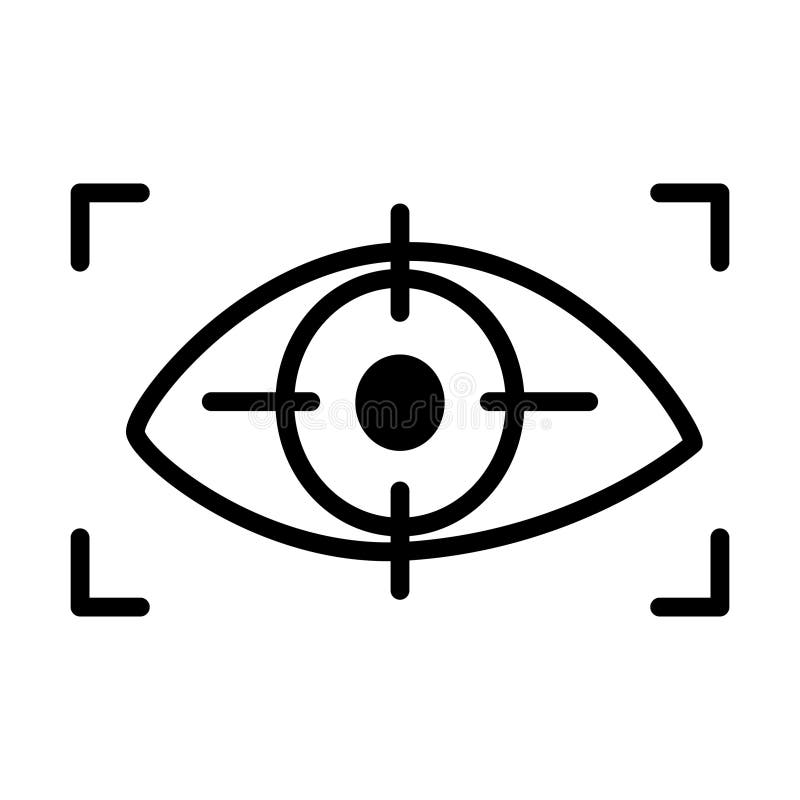 Virtual reality vision stock vector. Illustration of vector - 314183871