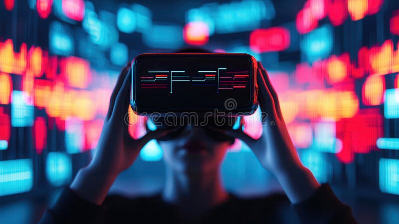 Virtual Reality Voting Interface on a Large Screen Modern Technology ...