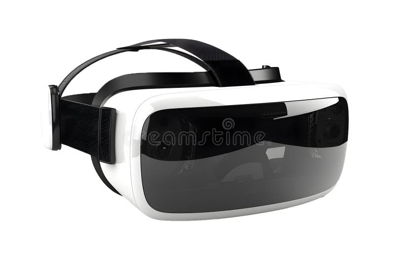 Virtual Reality or VR 3d Render Realistic Model VR Glasses for 360 ...