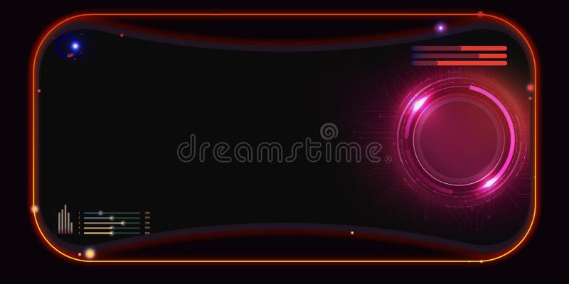 Virtual Reality Vr Glasses Metaverse View from the Digital Interface ...