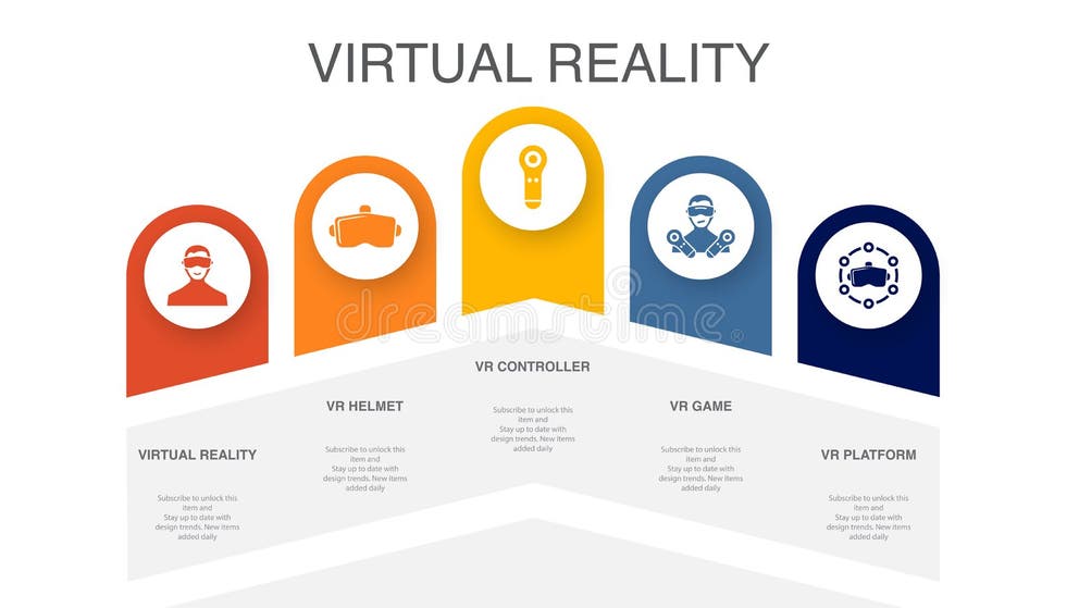 Virtual Reality, VR Helmet, VR Stock Vector - Illustration of banner ...