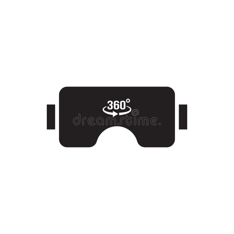 Virtual Reality Vr Icon Graphic Design Template Stock Vector ...