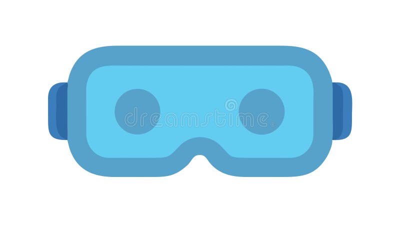 Virtual Reality (VR) Headset Icon for Immersive Experiences, Vector ...