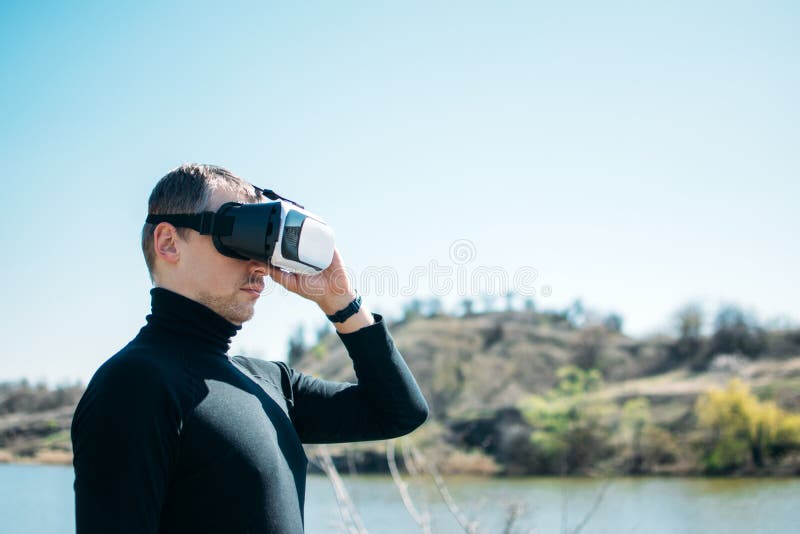 Virtual Reality Vs Real Life Stock Photos - Free & Royalty-Free Stock ...