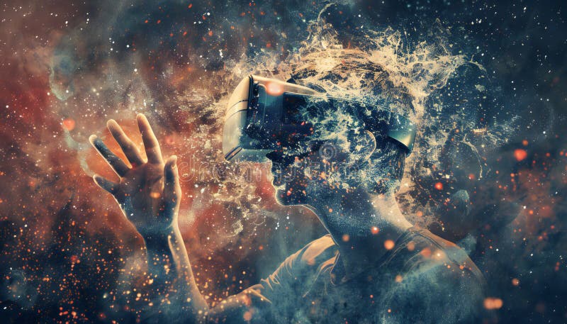 Virtual Reality, Which is Becoming More and More Accessible Stock ...