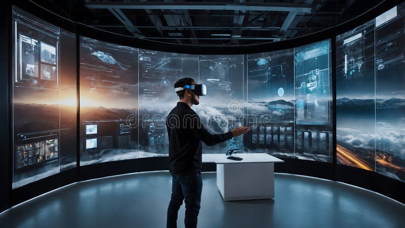 Virtual Reality Workspace: Revolutionizing it Management and Operations ...