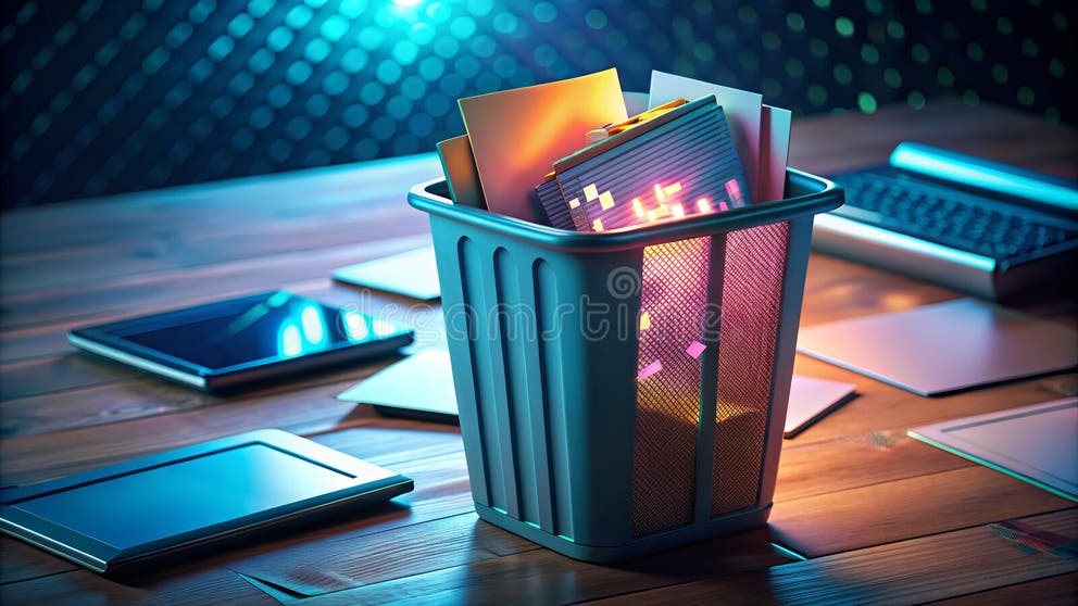 Virtual Recycle Bin a 3D Visualization of Secure File Deletion and ...